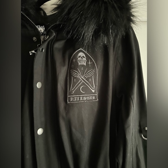 Killstar | Jackets & Coats | Killstar Sold Out Htf Lost Parka Jacket ...